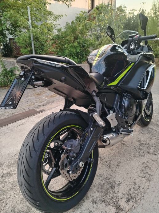Ninja 650, 35kw, 2021 god.