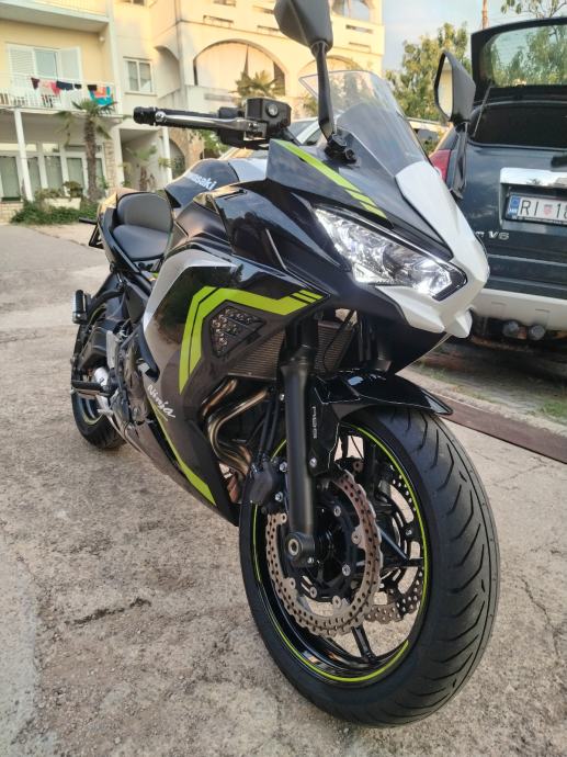 Ninja 650, 35kw, 2021 god.
