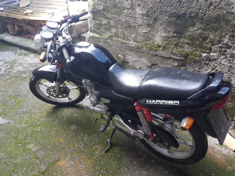 Ostale marke Vulcan Harrier 125 125 cm3, 2006 god.