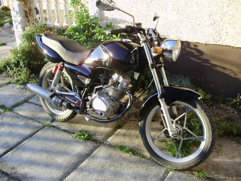 Ostale marke Vulcan, Harrier 125 cm3, 2006 god.