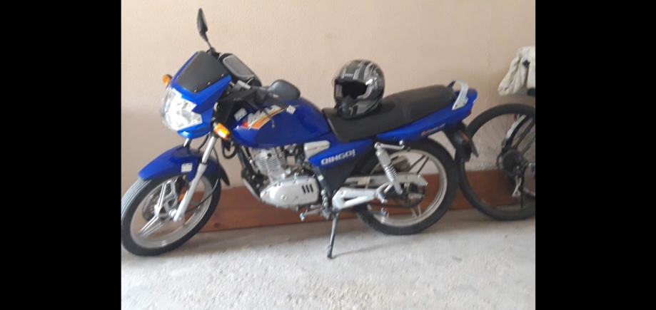 Qingqi Qingqi 125 2V 125 cm3, 2007 god.