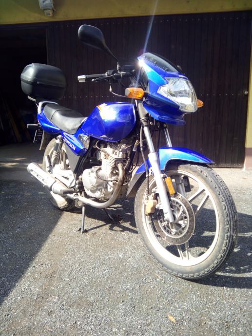 Qingqi QM125-2V, 2007 god.