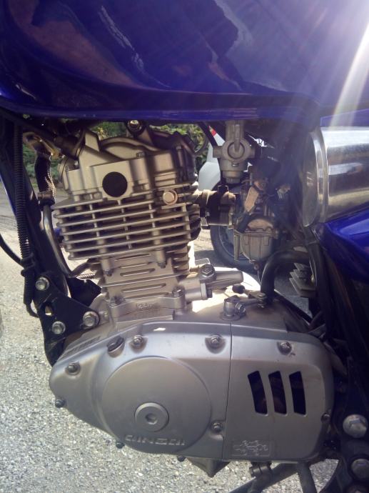 Qingqi QM125-2V, 2007 god.