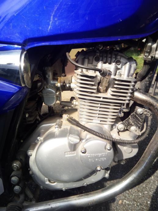 Qingqi QM125-2V, 2007 god.