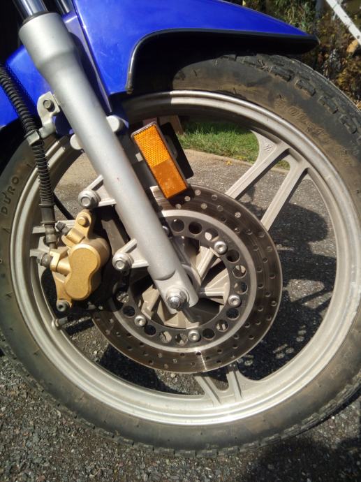 Qingqi QM125-2V, 2007 god.