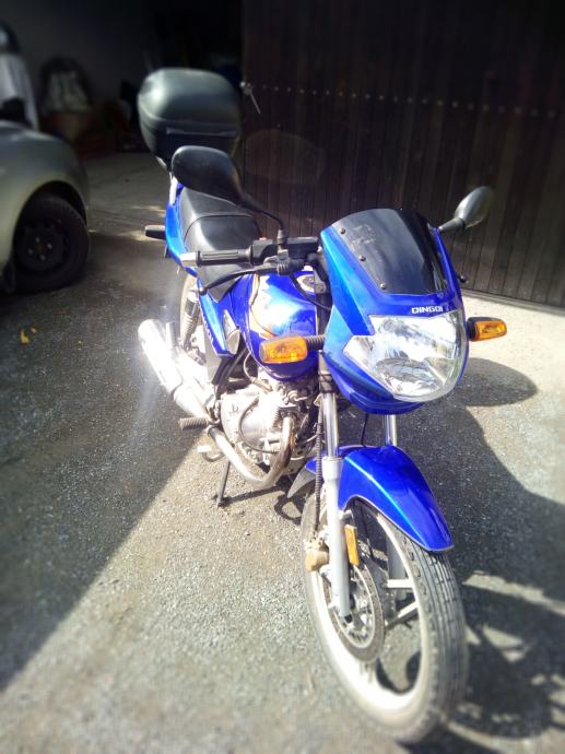 Qingqi QM125-2V, 2007 god.