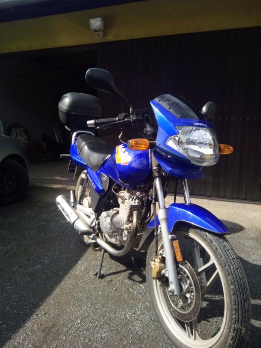 Qingqi QM125-2V, 2007 god.