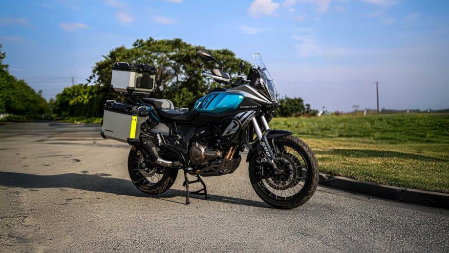 QJ MOTOR Adventure SRT 550 SX, 2024 god.