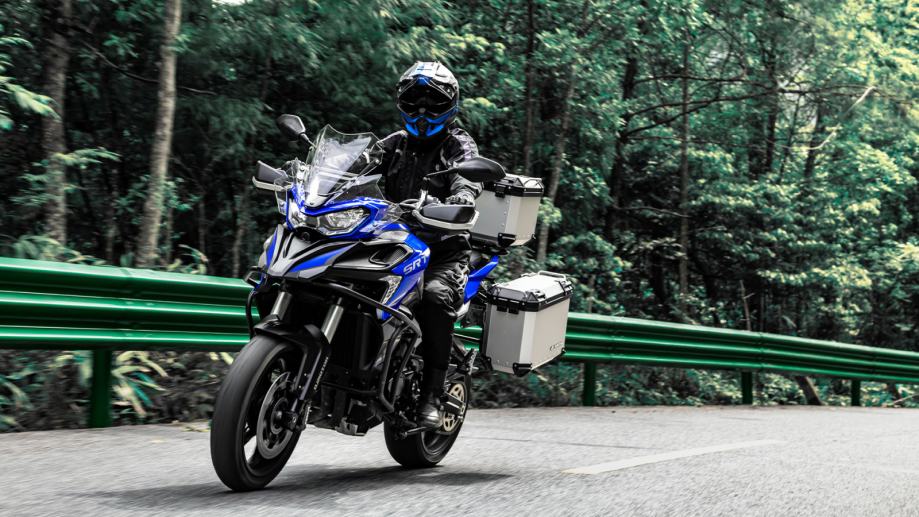 QJ MOTOR Adventure SRT 800 SX (U promo cijenu uključeni kuferi), 2024 god.