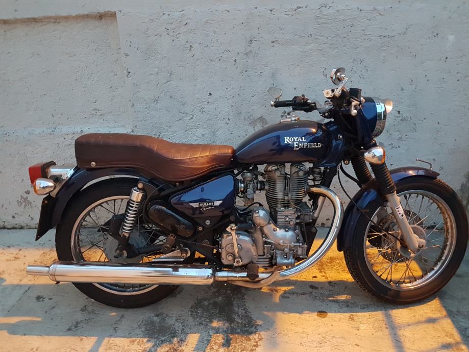 Royal Enfield Bullet 500 cm3, 2005 god.