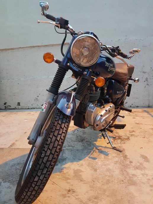 Royal Enfield Bullet 500 cm3, 2005 god.