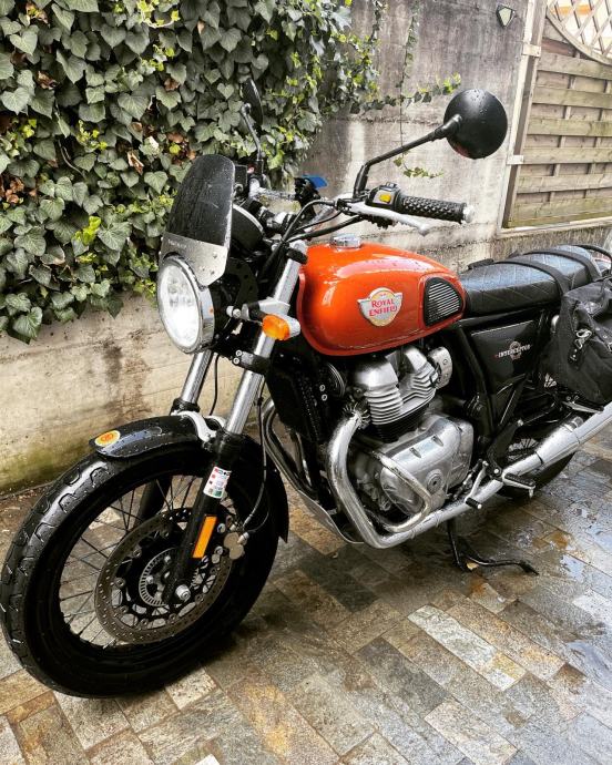 Royal Enfield Interceptor Int650, 650 cc, 2021 god.