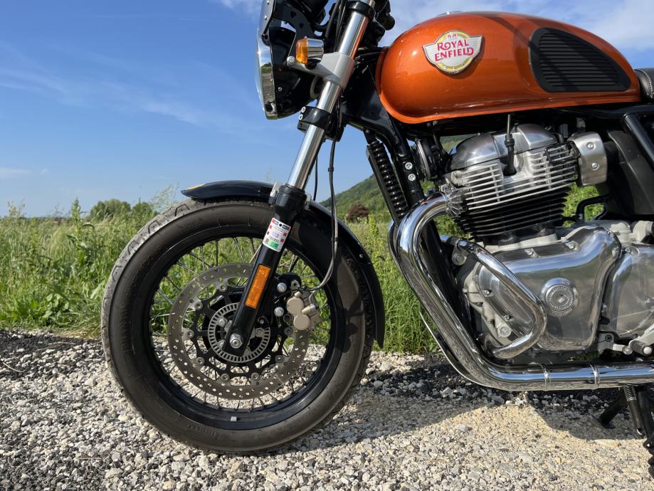 Royal Enfield Interceptor Int650, 650 cc, 2021 god.