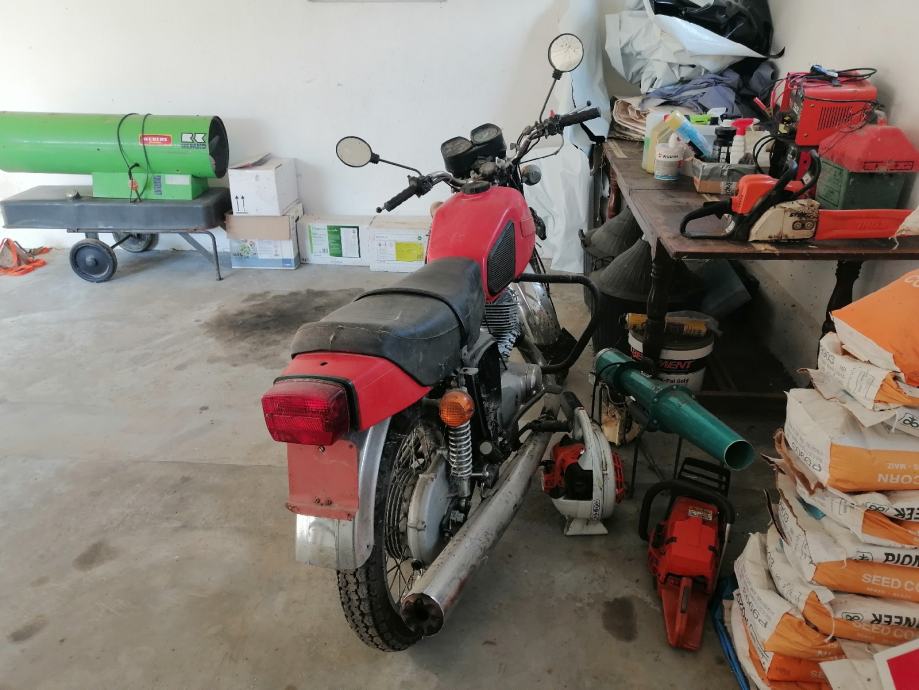 RUSKI MOTOR IZ PLANETA 5, 1990 god.