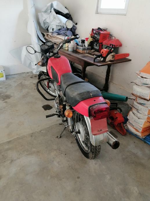 RUSKI MOTOR IZ PLANETA 5, 1990 god.