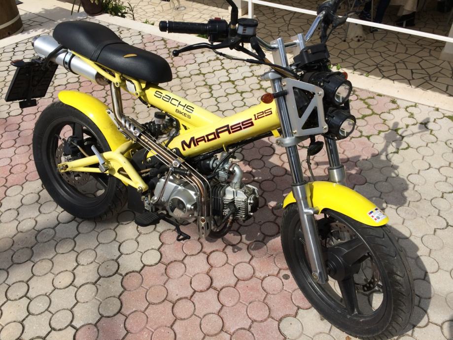 SACHS MADASS 125 cm3, 2008 god.