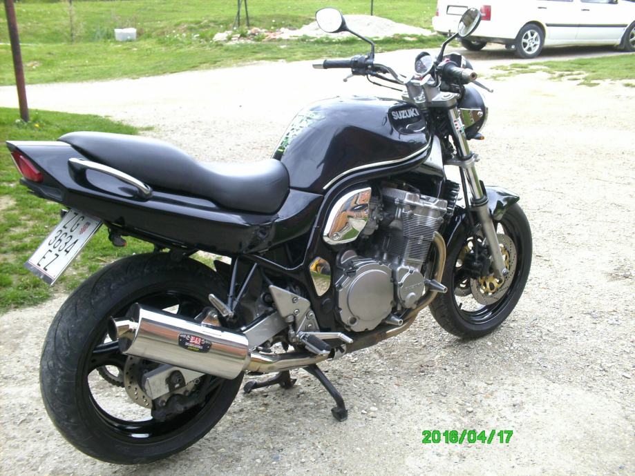Suzuki Bandit 600 cm3 moguca zamjena za chopper, 1999 god.