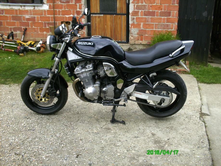 Suzuki Bandit 600 cm3 moguca zamjena za chopper, 1999 god.