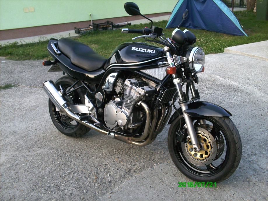 Suzuki Bandit 600 cm3 moguca zamjena za chopper, 1999 god.