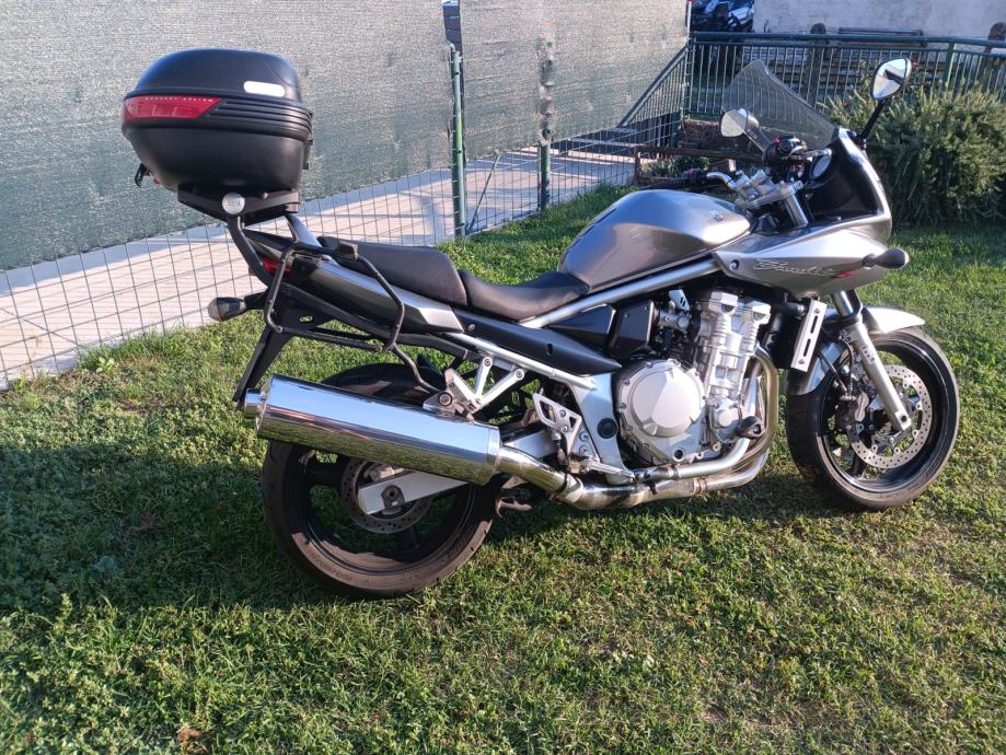 Suzuki GSF 650S Bandit, 2008 god.