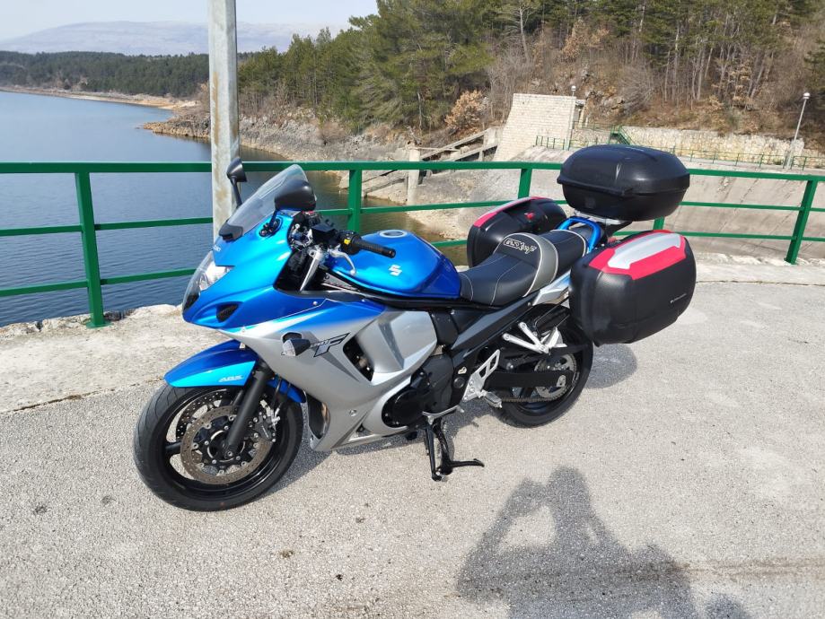 Suzuki BANDIT 650 GSX650FA, 2010 god.