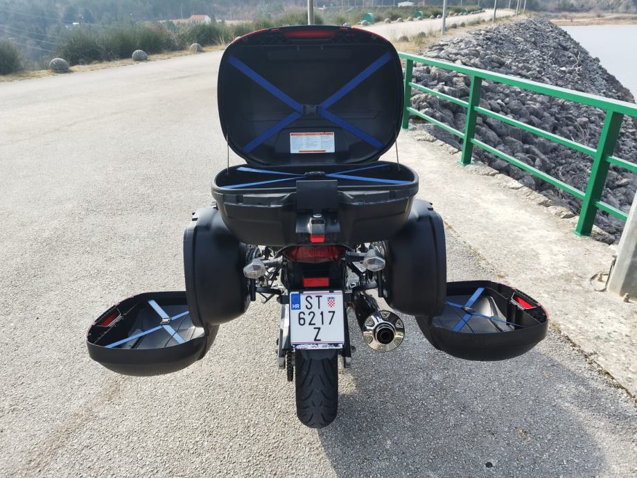 Suzuki BANDIT 650 GSX650FA, 2010 god.