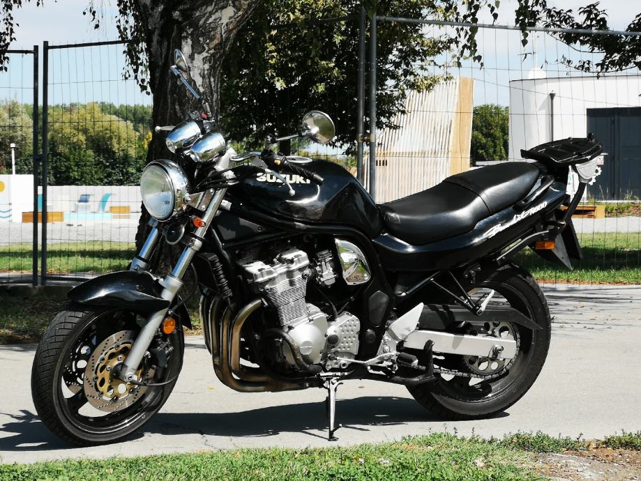 Suzuki Bandit GSF 600 N 600 cm3, 1999 god.