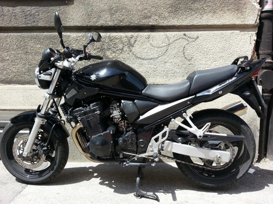 Suzuki Bandit GSF 650, 2005 god.