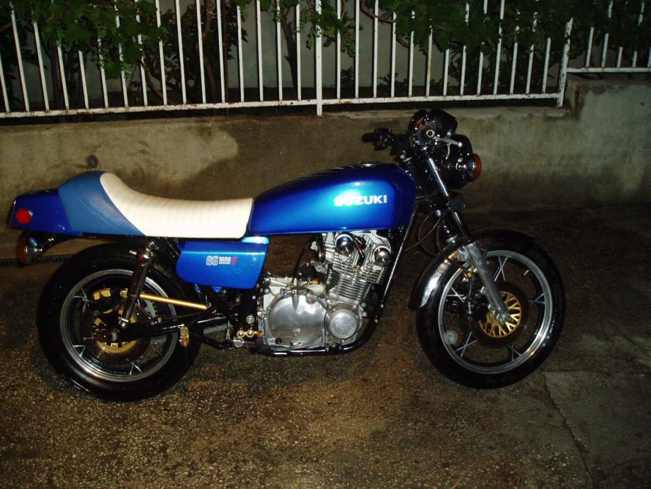Suzuki Gs 1000 E, 1981 god.