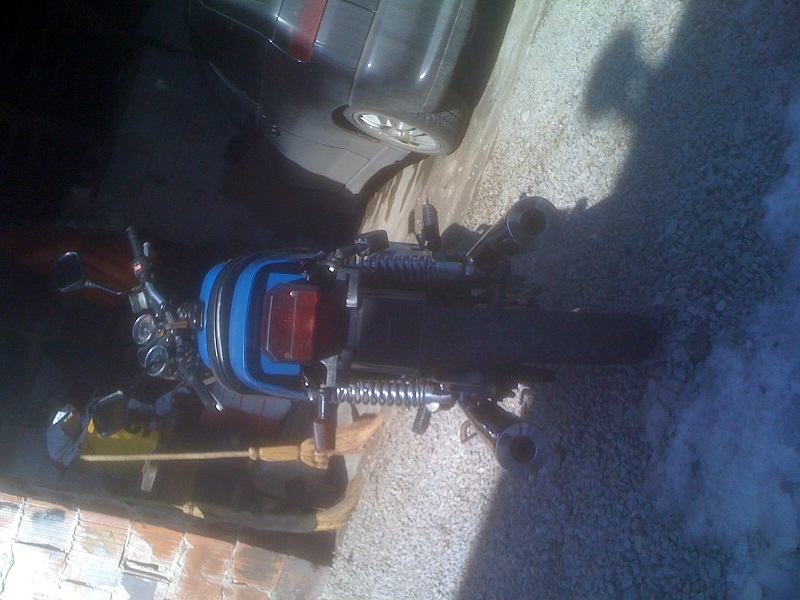 Suzuki gs 425 cm3, 1979 god.