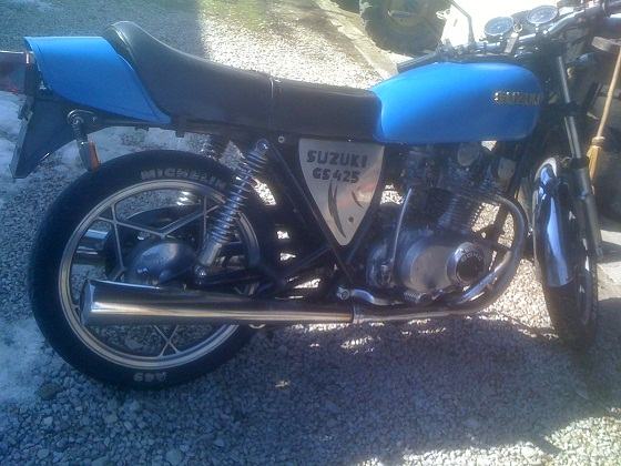 Suzuki gs 425 cm3, 1979 god.