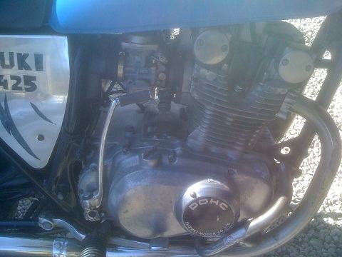 Suzuki gs 425 cm3, 1979 god.