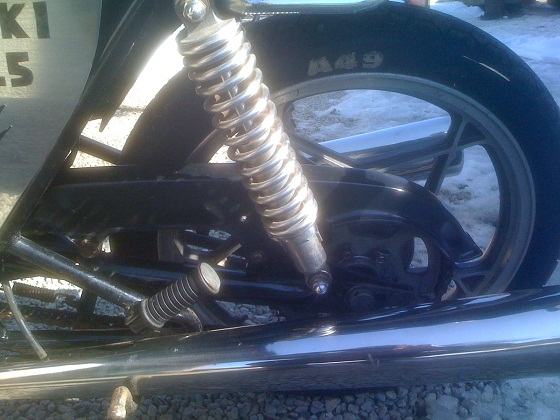 Suzuki gs 425 cm3, 1979 god.