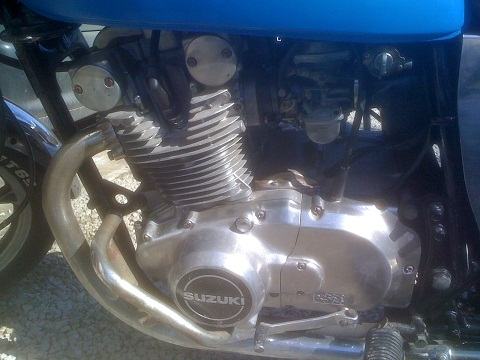 Suzuki gs 425 cm3, 1979 god.