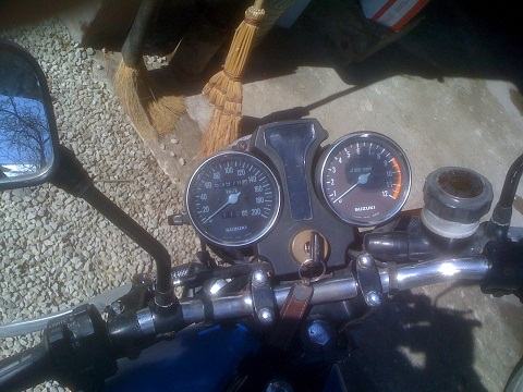 Suzuki gs 425 cm3, 1979 god.
