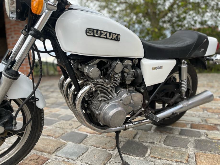 -Suzuki GS 500-1980God/1.Vlasnik/DE-Papiri/Pali/Vozi/Servisiran-1’200 ...
