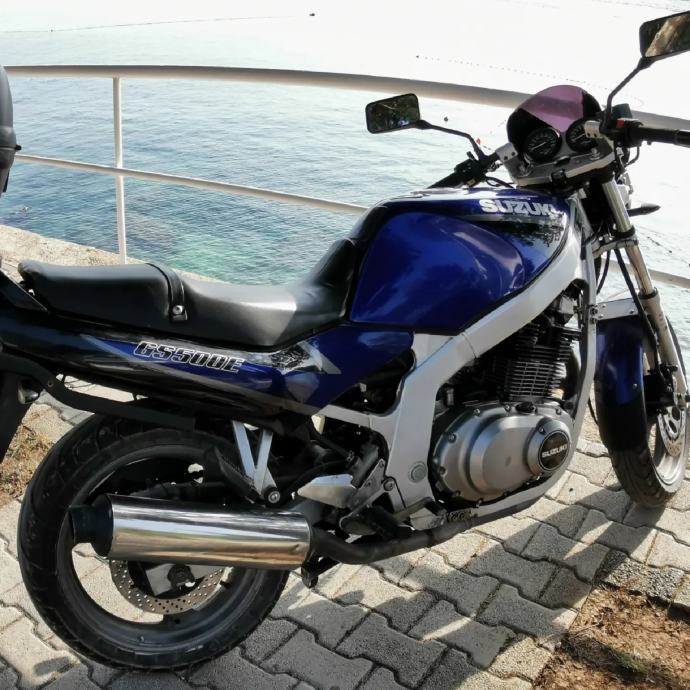 Suzuki GS 500E 487 cm3, 1997 god.