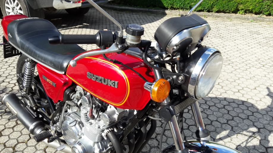 Suzuki Gs 550 e 1979, 1979 god.