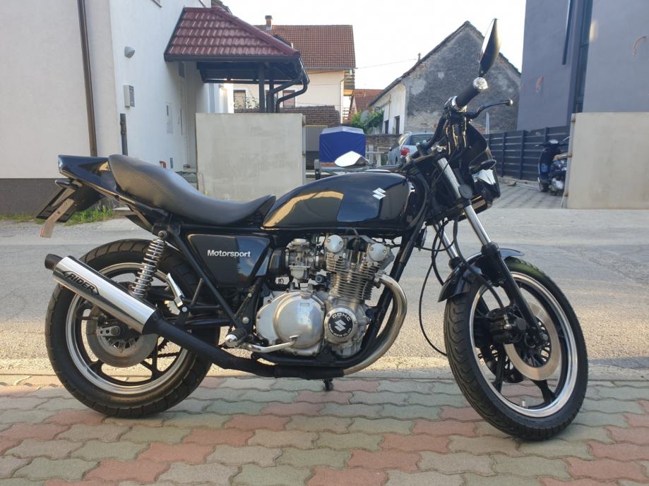 Suzuki GS 550 E 1981, 1981 god.