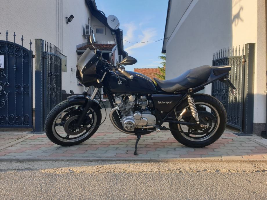 Suzuki GS 550 E 1981, 1981 god.