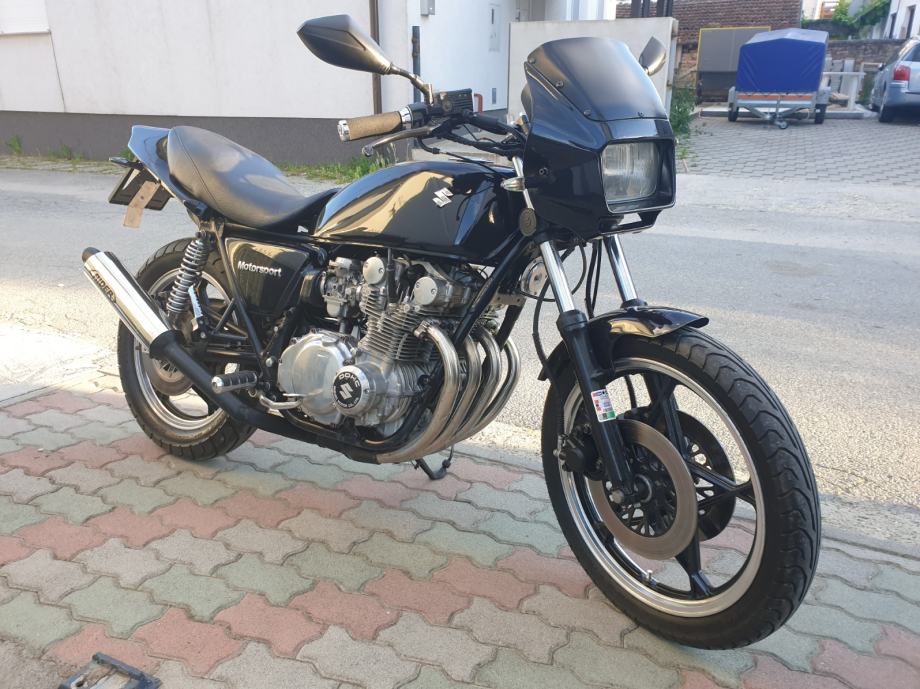 Suzuki GS 550 E 1981, 1981 god.