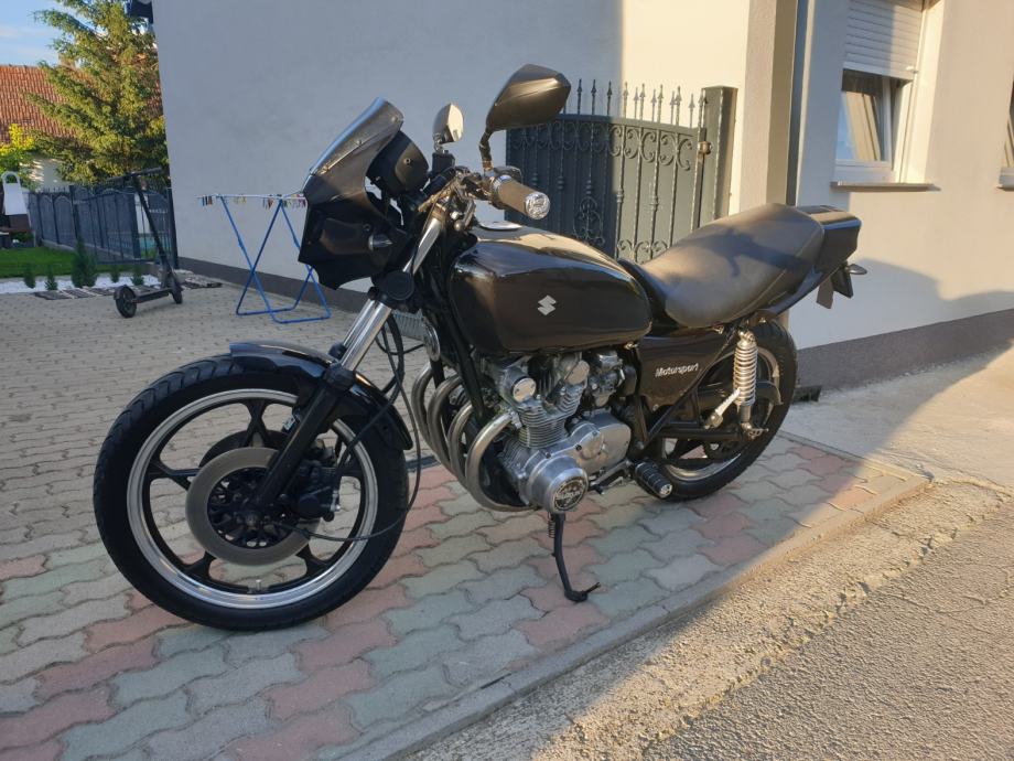 Suzuki GS 550 E 1981, 1981 god.