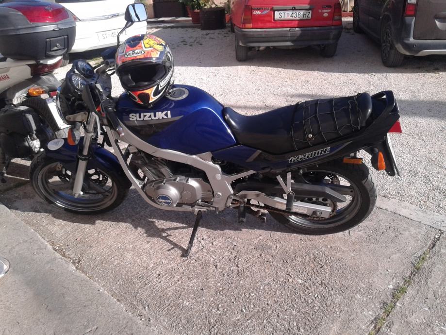 Suzuki GS 500, 1997 god.