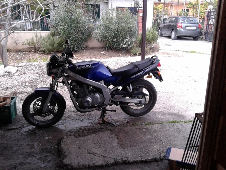 Suzuki GS 500, 1997 god.