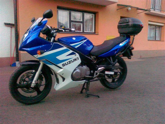 Suzuki GS500f 500 cm3, 2005 god.