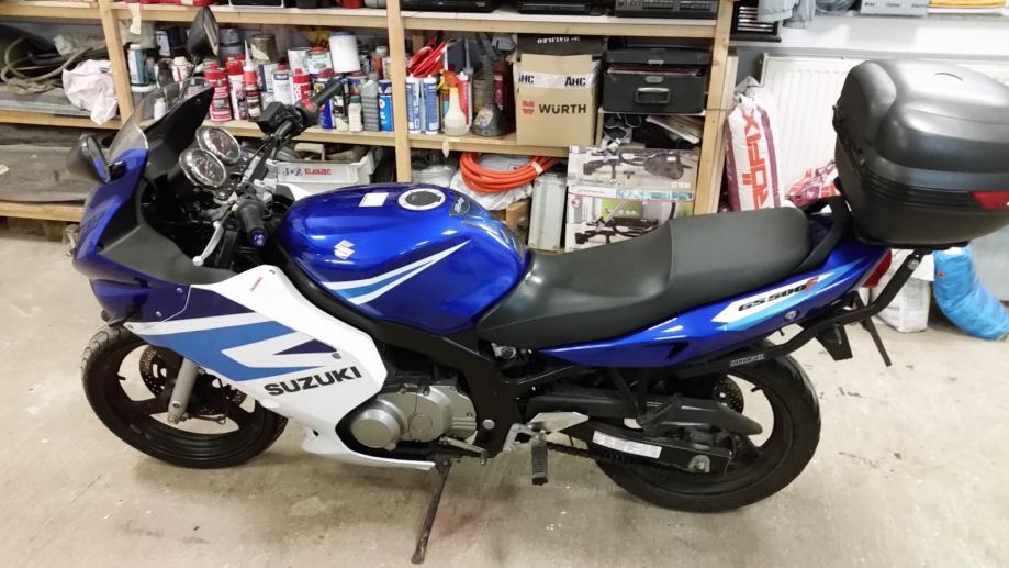 Suzuki gs500f gs500 f, 2005 god.