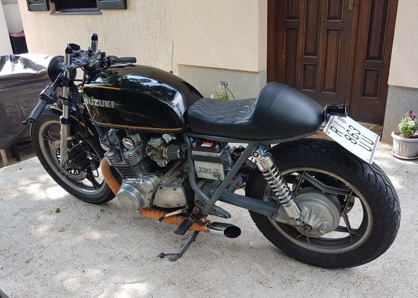 Suzuki GS650G Cafe Racer, 1981 god.