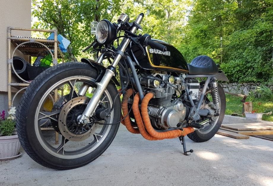 Suzuki GS650G Cafe Racer, 1981 god.