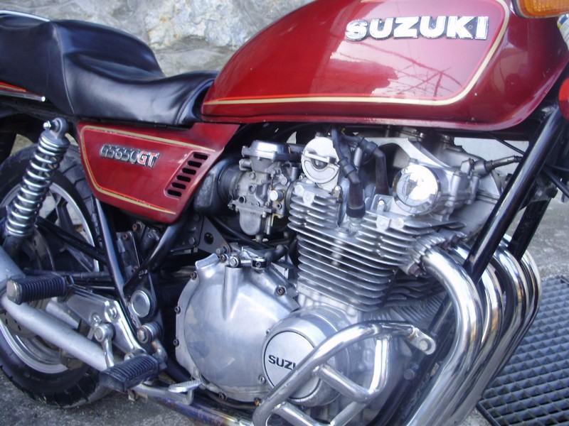 SUZUKI GS650GT REGISTRIRAN 08/11, 1983 god.