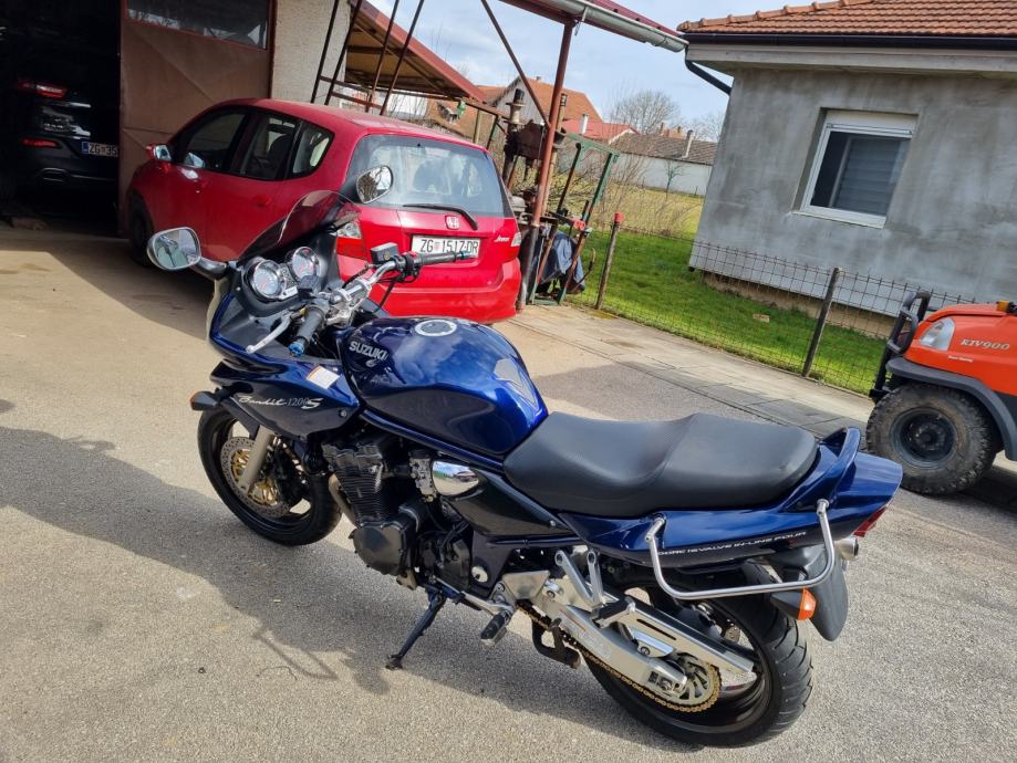 Suzuki Bandit Gsf 1200S, 2002 god.